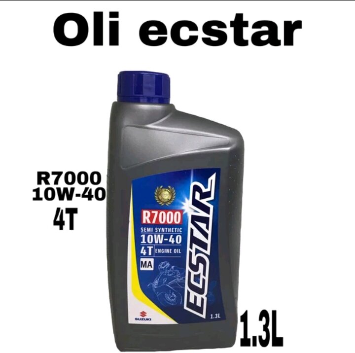 oli mesin motor SGO Suzuki 4T 10W-40 SL MA 1300 ml orisinil asli no ...