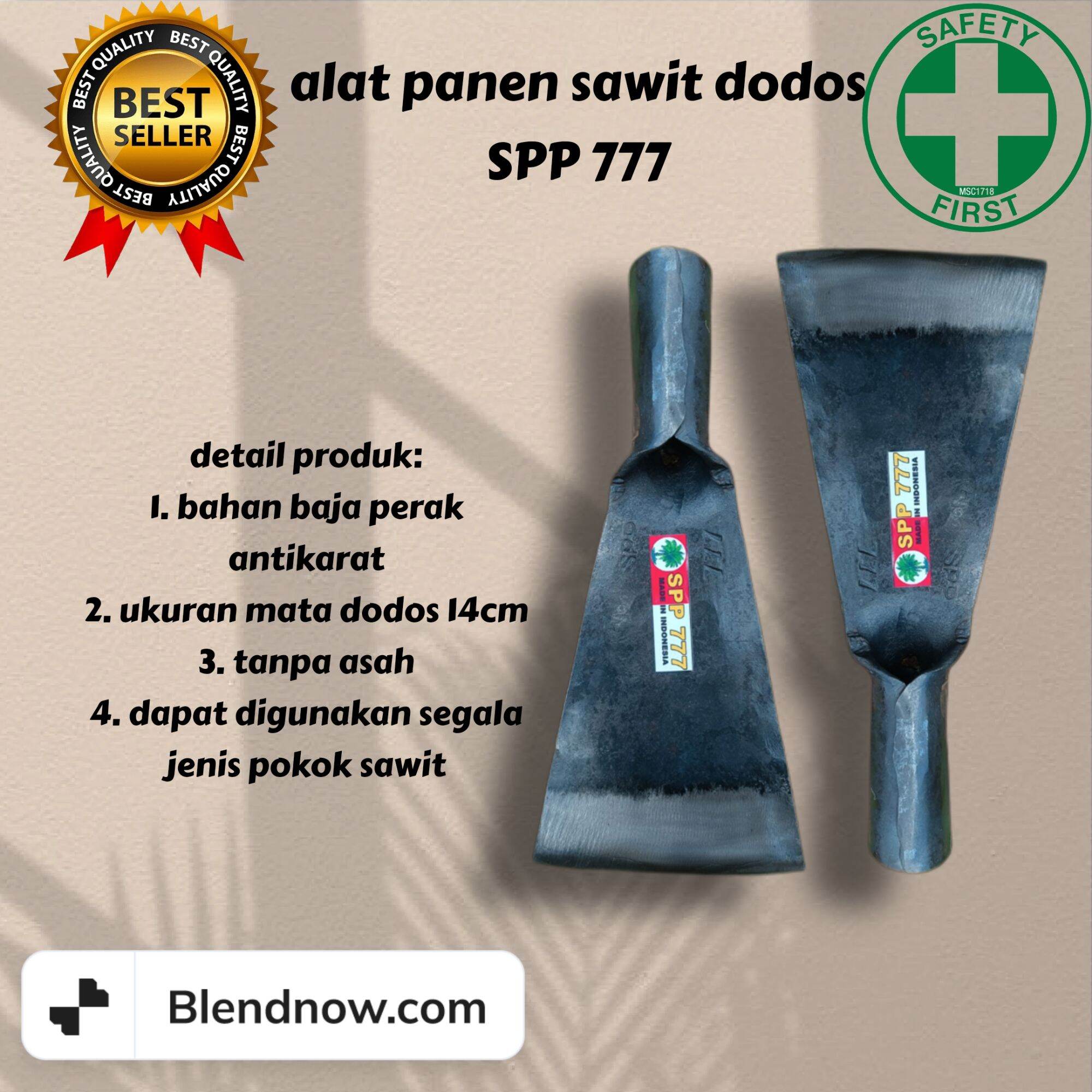 ALAT PANEN SAWIT DODOS SPP 777 ORIGINAL WARNA HITAM | Lazada Indonesia