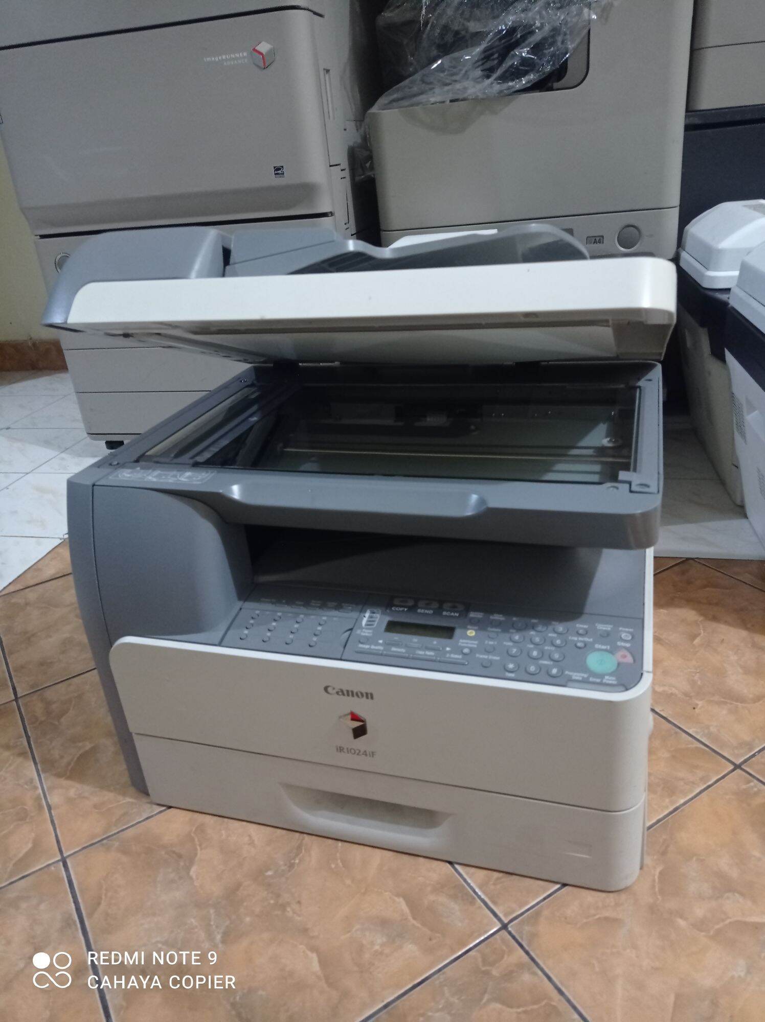 Mesin fotocopy mini canon ir1024if siap membantu kerjaan kantor dan ...
