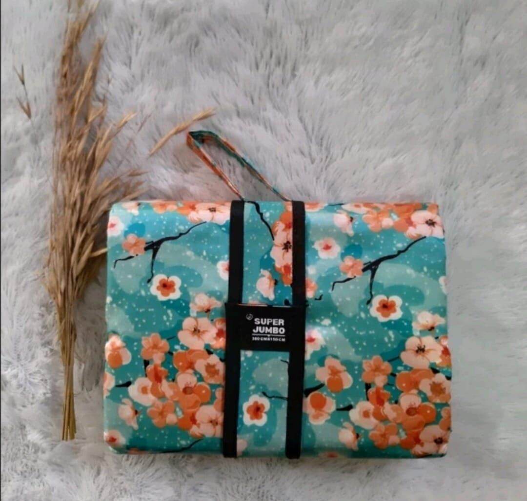 Tikar Lipat Piknik Jumbo Anti Air | Lazada Indonesia