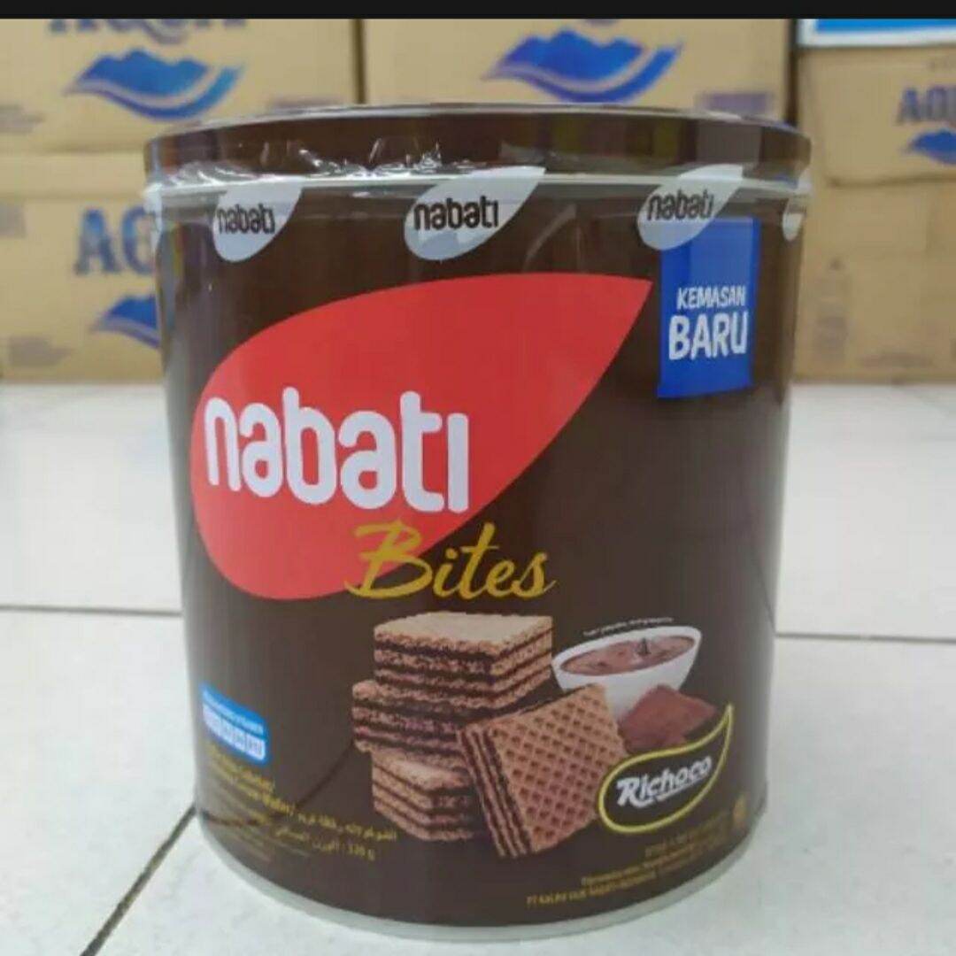NABATI WAFER KALENG 300 GRAM | Lazada Indonesia