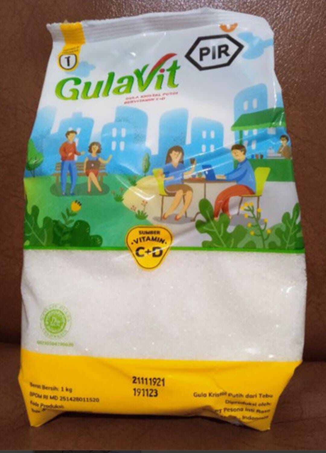 Gula Vit gula pasir kemasan 1 kg | Lazada Indonesia