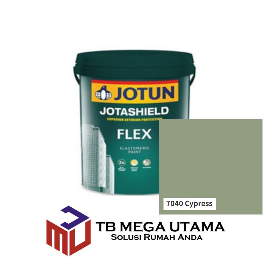 Jotun Jotashield Flex 7040 Cypress 2,5 Liter | Cat Dinding Eksterior | Lazada Indonesia