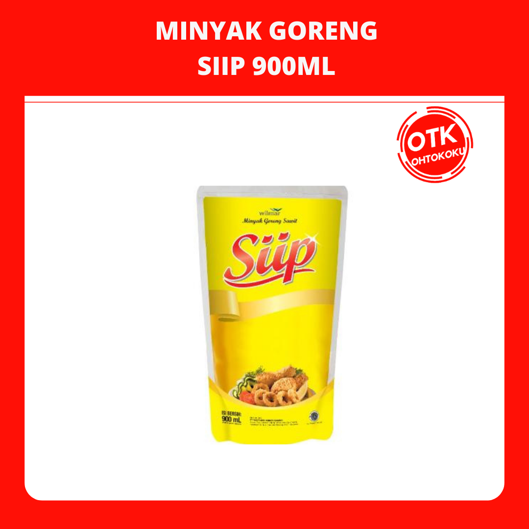 SIIP Minyak Goreng 900ml | Lazada Indonesia