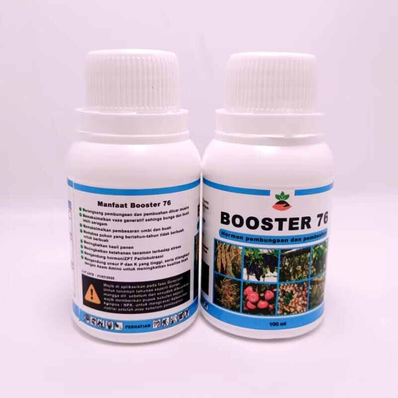 booster 76 kemasan 1000 ml hormon pembuahan | Lazada Indonesia