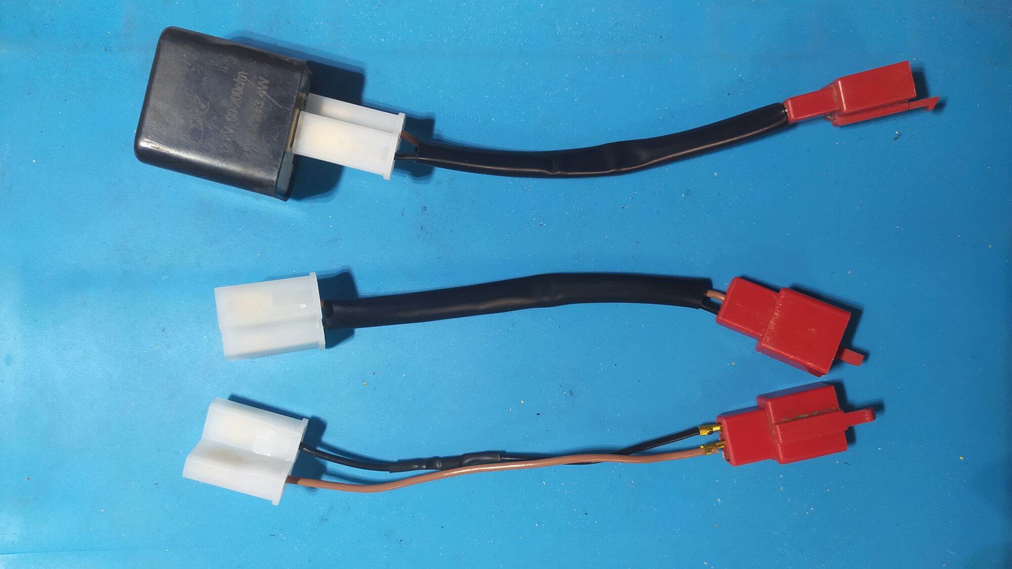 Soket flasher dan soket flasher CR7 + dioda untuk motor vario 125/150 ...