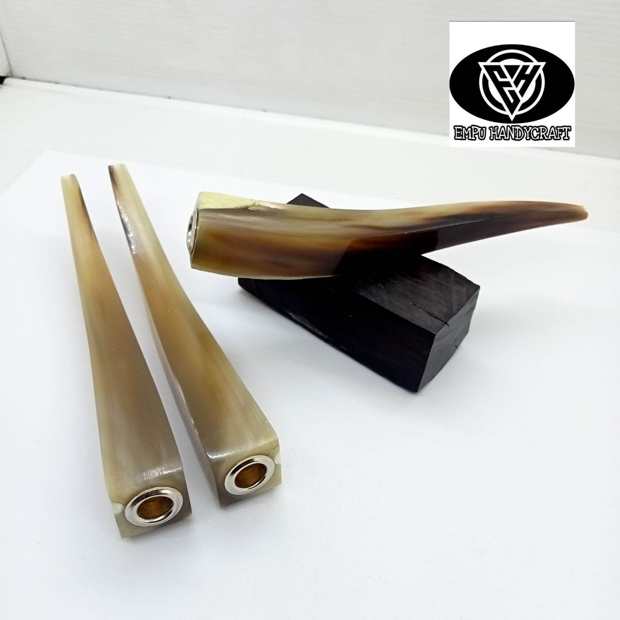 Once pipa Tanduk kerbau bule motif kotak premium A05 | Lazada Indonesia