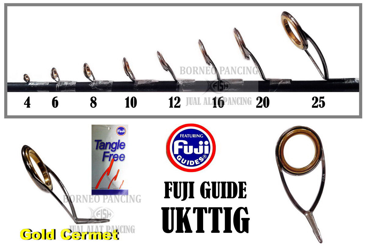 Ring Guide Fuji Gold Cermet UKTTIG | Lazada Indonesia