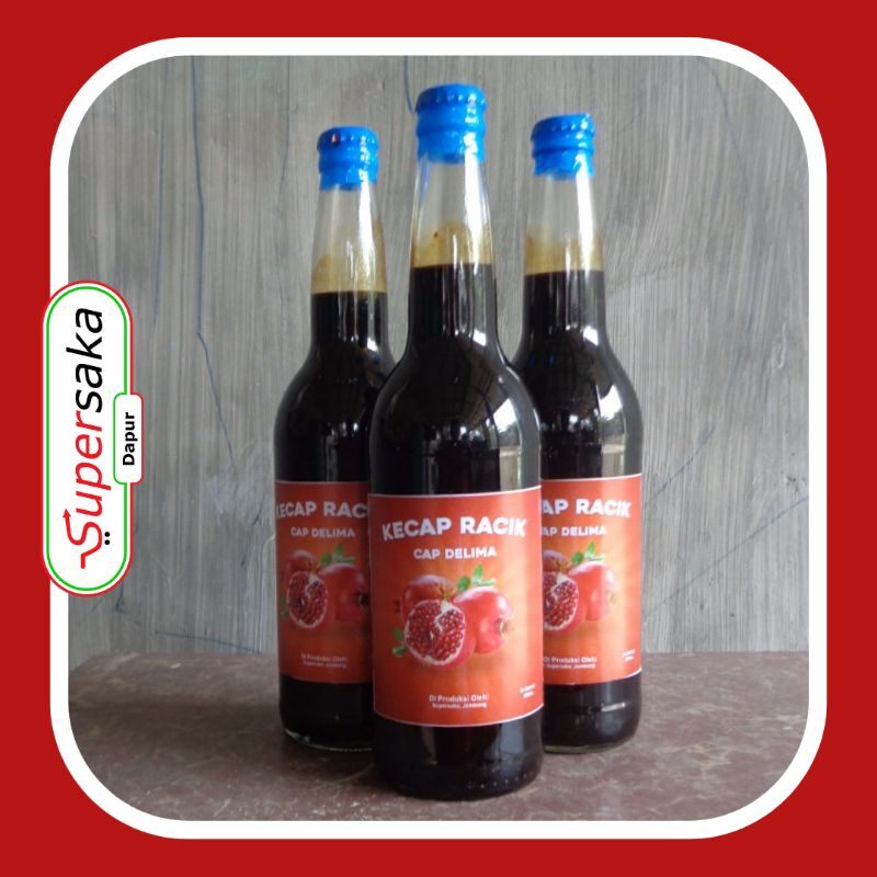 Kecap Racik Cap Delima 600ml | Lazada Indonesia