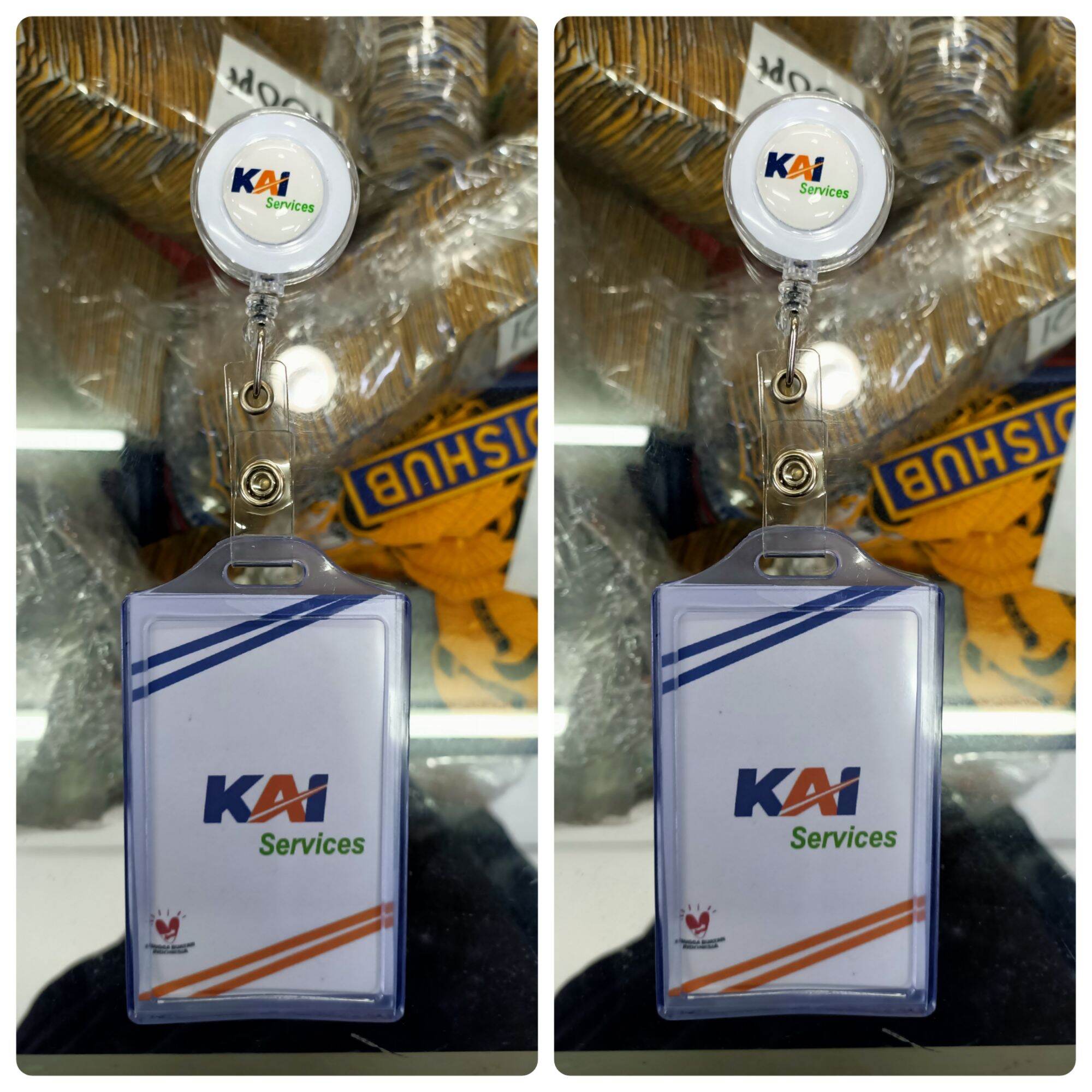 ID CARD YOYO KAI SERVICE TERBARU PAPAN NAMA KAI SERVICE GANTUNGAN KAI ...