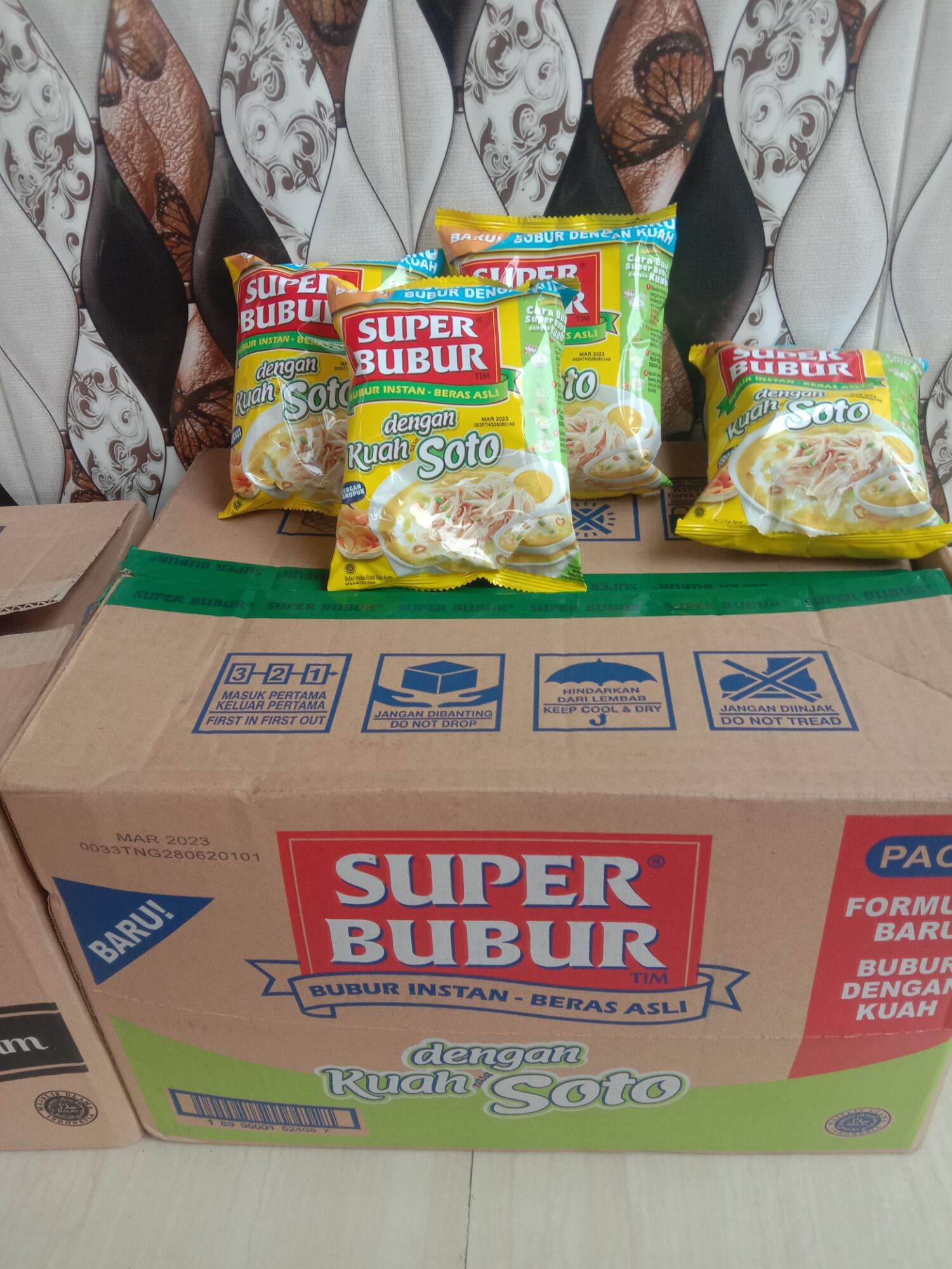 super bubur ayam soto buryam 46g | Lazada Indonesia