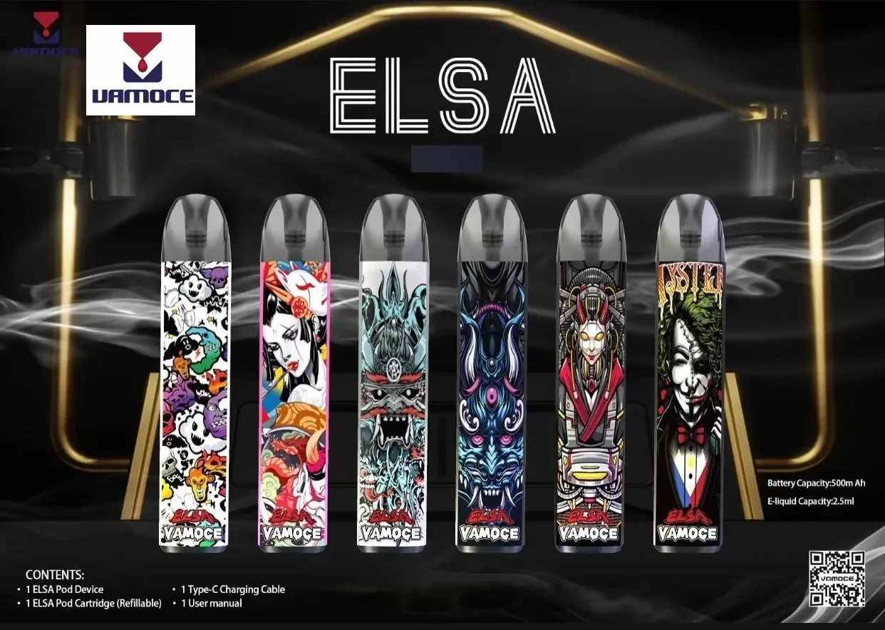 Elsa Vamoce podkit siap pakai komplit | Lazada Indonesia