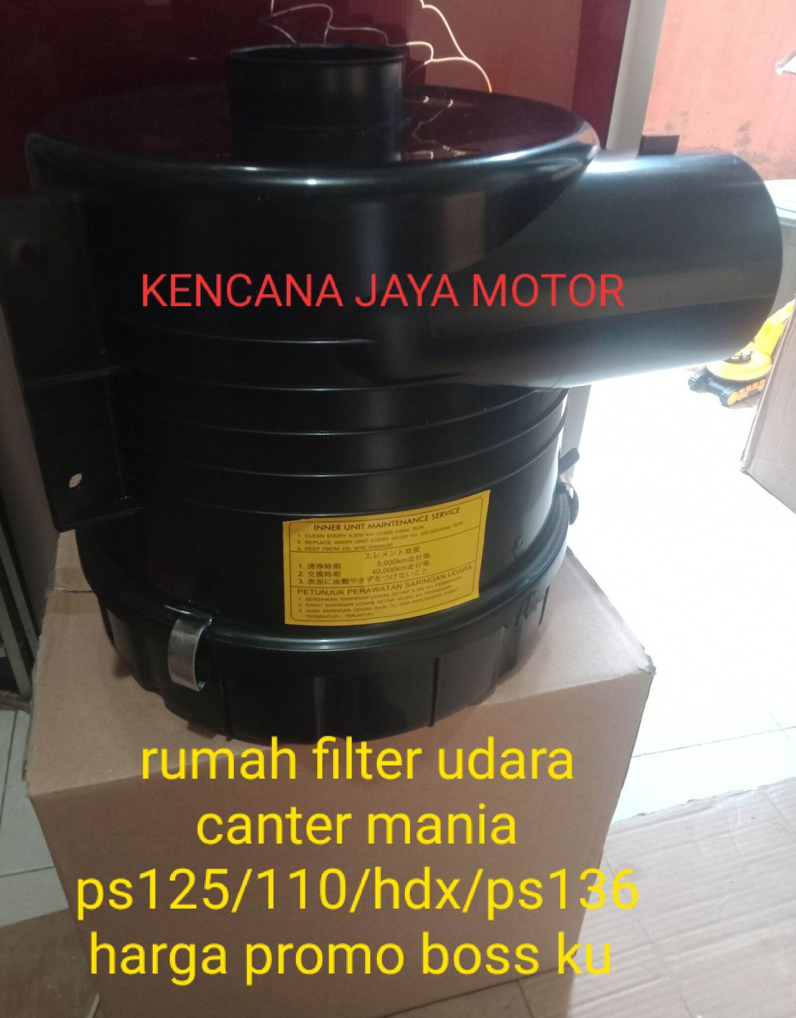 rumah filter udara Mitsubishi canter ps125/110/hdx/ps136 | Lazada Indonesia