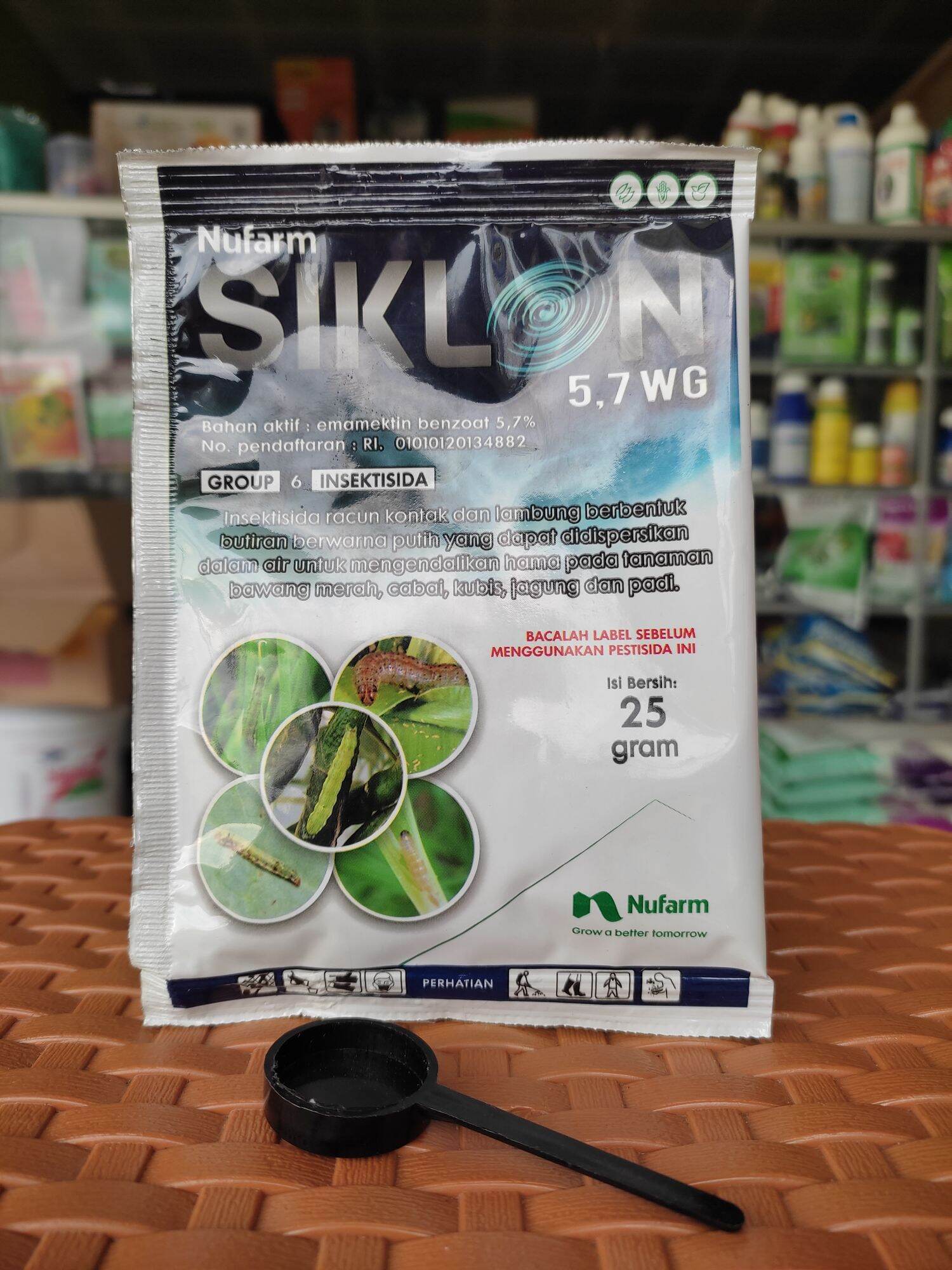 insektisida SIKLON 5,7 WG 25 gram | Lazada Indonesia