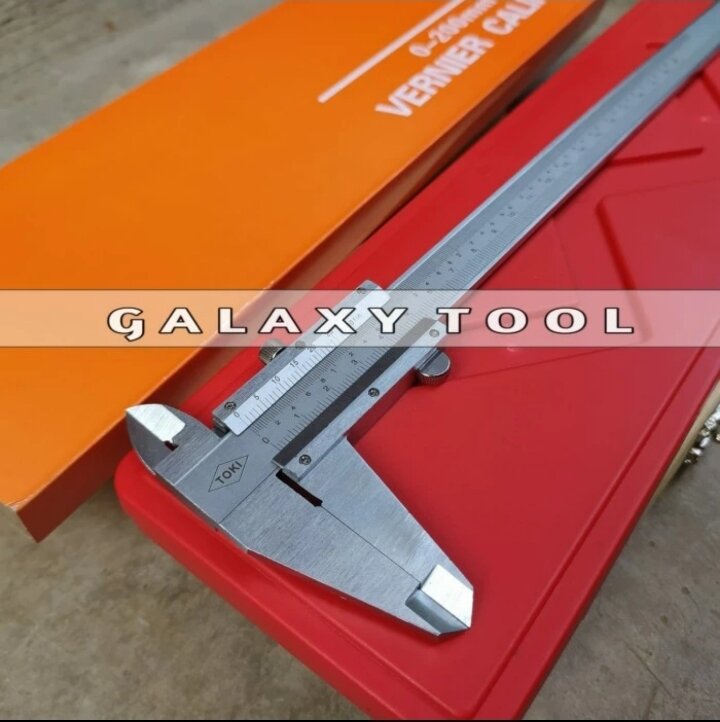 Sigmat Manual 12 Inch TOKI Jangka Sorong manual 8 Inch Vernier caliver manual 6 Inch Original ...