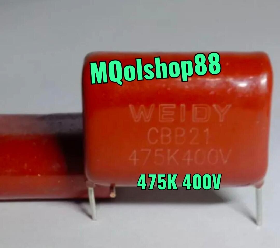 Kapasitor milar 475k 400v WEIDY | Lazada Indonesia