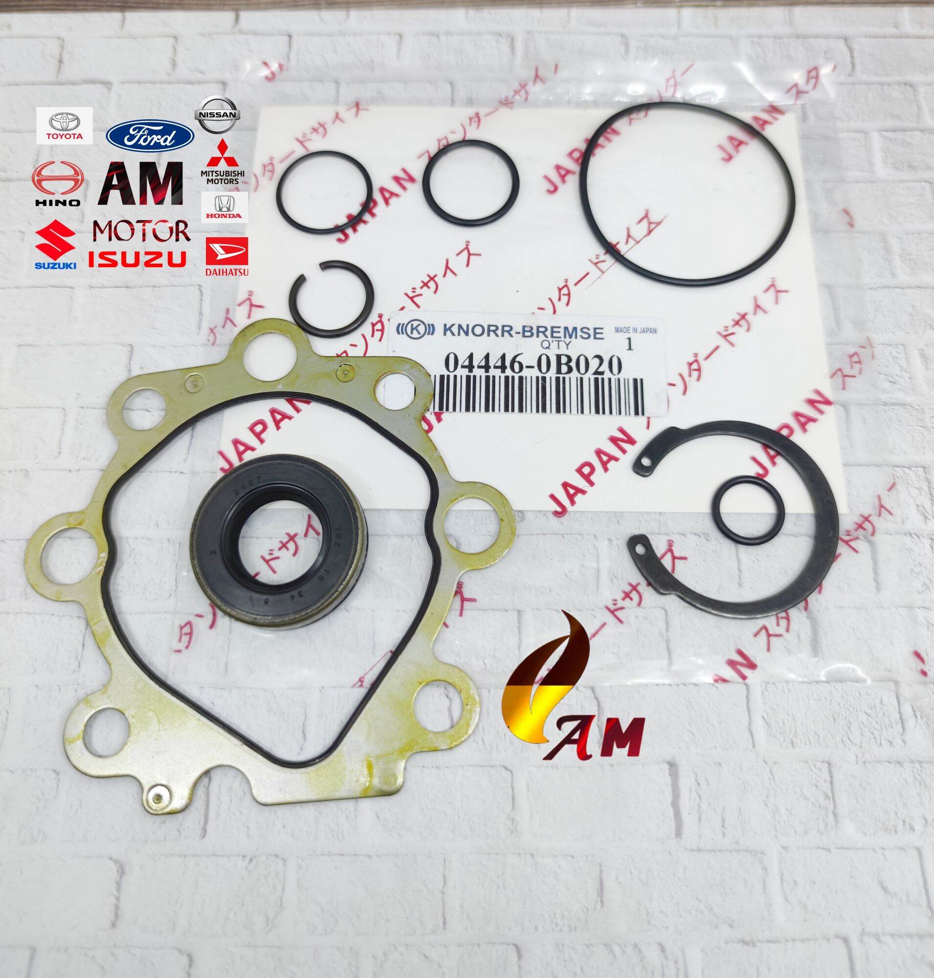 SEAL POMPA POWER STEERING ATAS ATAU SEAL KIT POWER STEERING ATAS TOYOTA ...