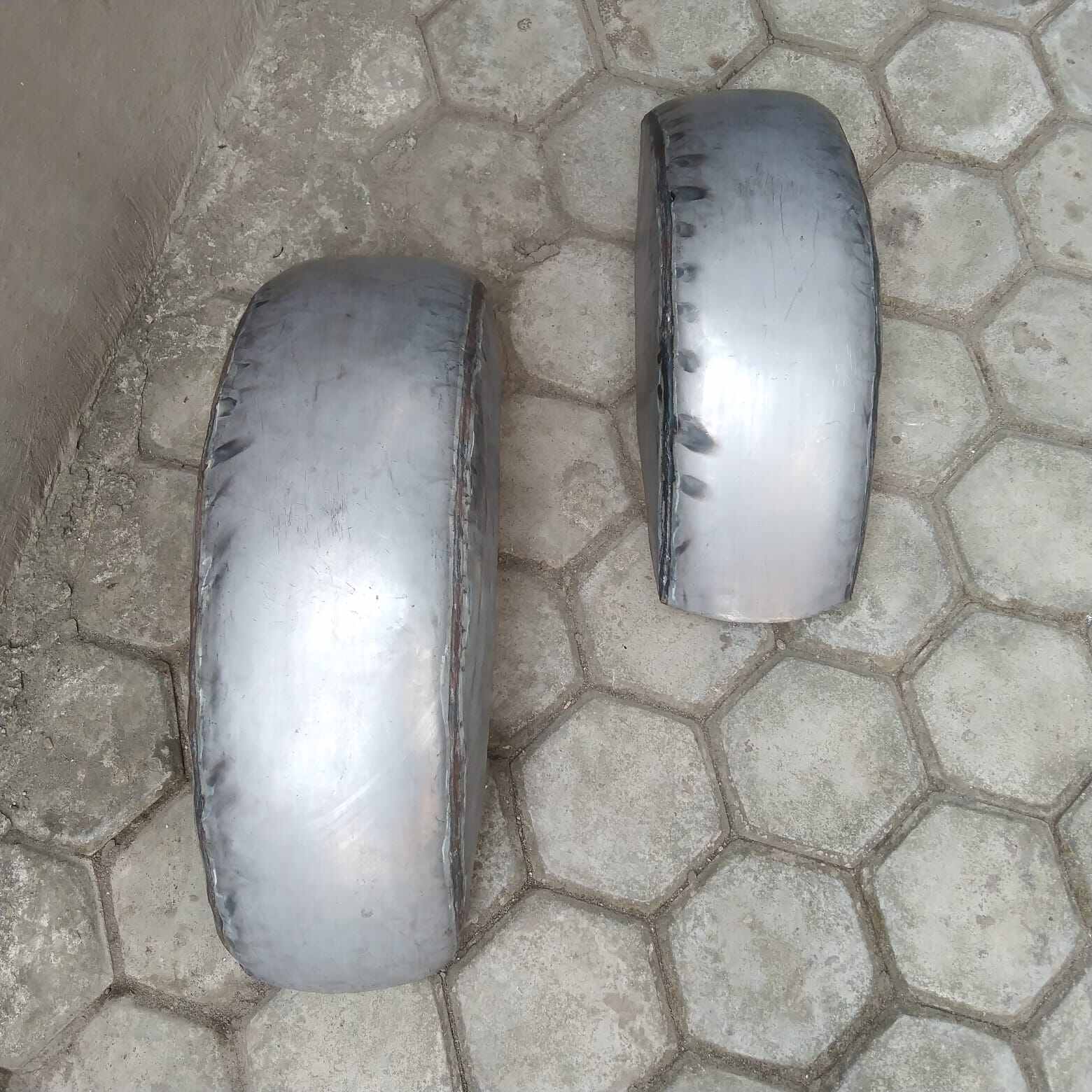 Spakbor Harley motor custom bobber depan belakang | Lazada Indonesia