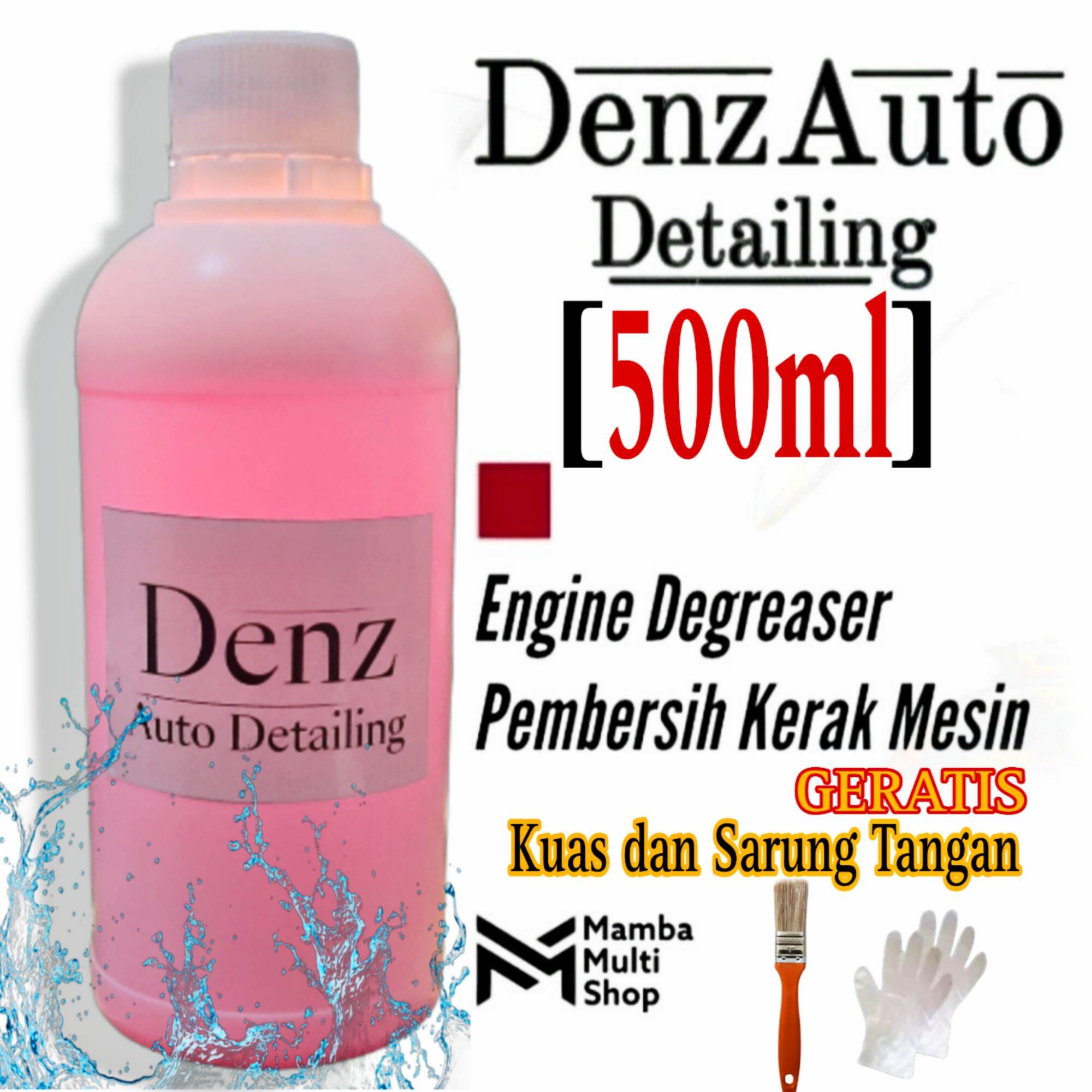 Denz Auto Detailing Ukuran 500ml Engine Degreaser Cairan Ajaib ...