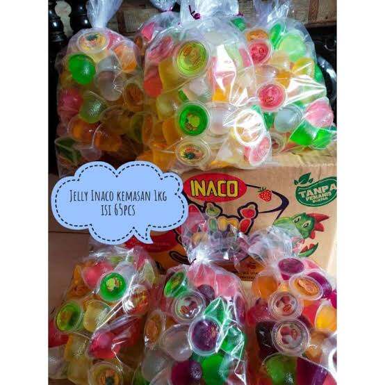 Jelli / Puding Inaco 1kg Mix Rasa | Lazada Indonesia