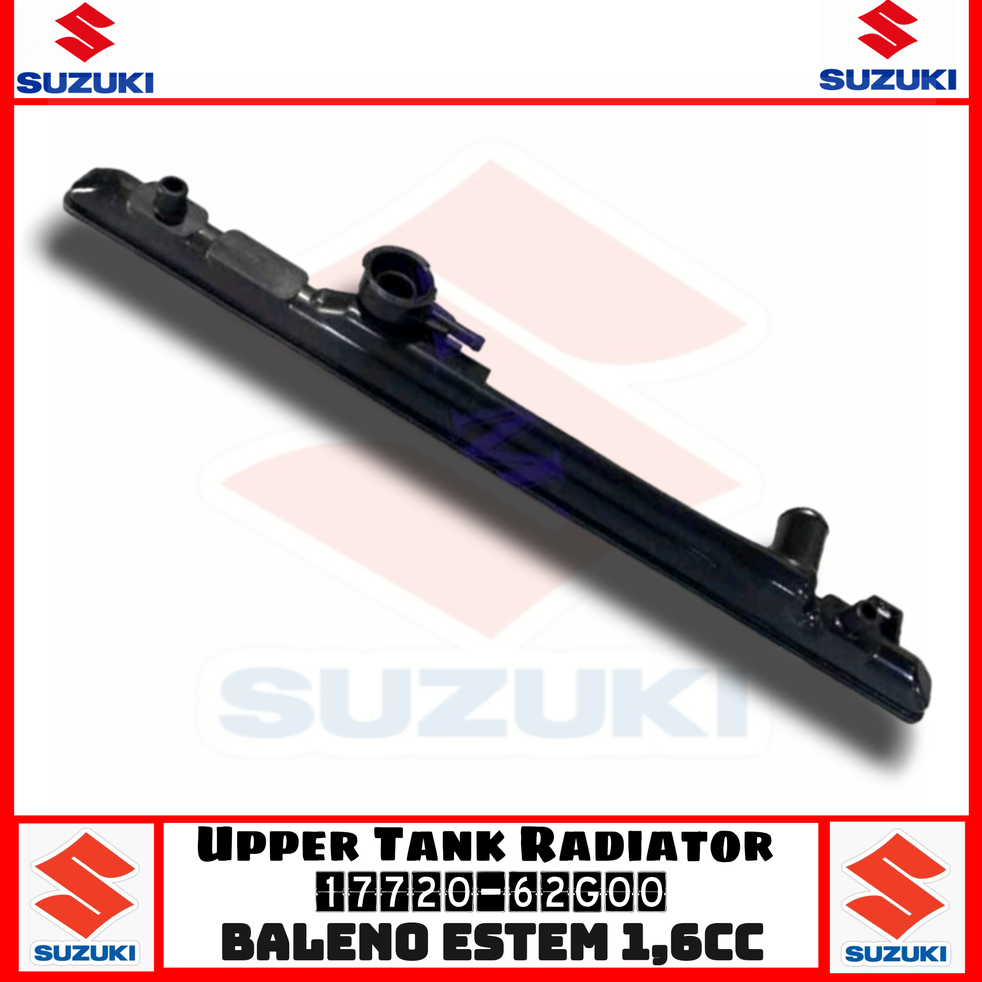 Upper tank Radiator Suzuki Baleno Esteem 1,6cc Original | Lazada Indonesia