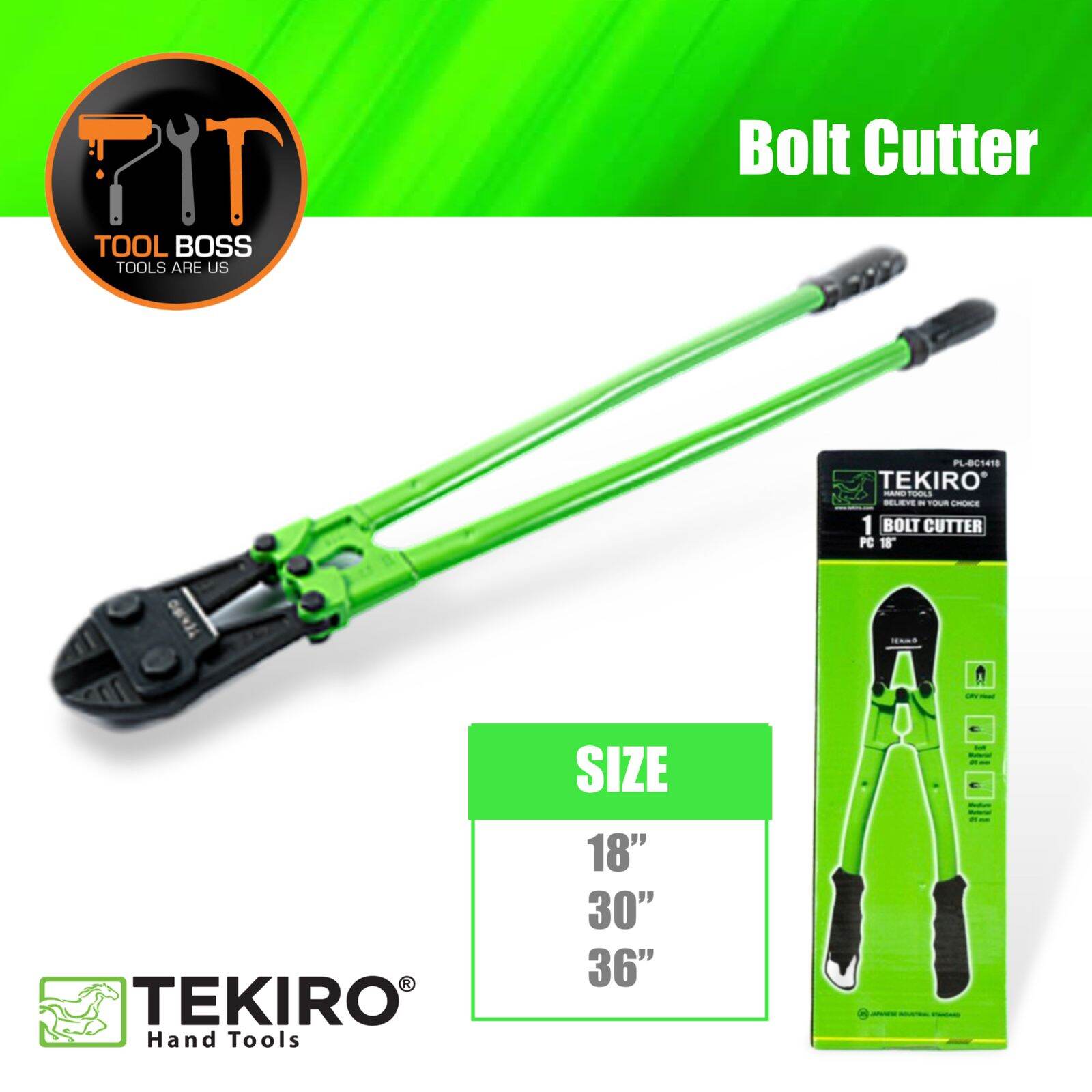 Gunting Beton TEKIRO - Bolt Cutter TOOLS | Lazada Indonesia