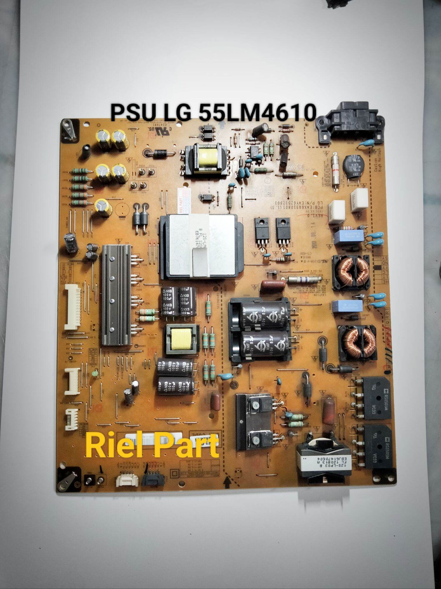 PSU POWER SUPPLY REGULATOR AC MATIC TV LED LG 55LM4610-TC 55LM4610 ...