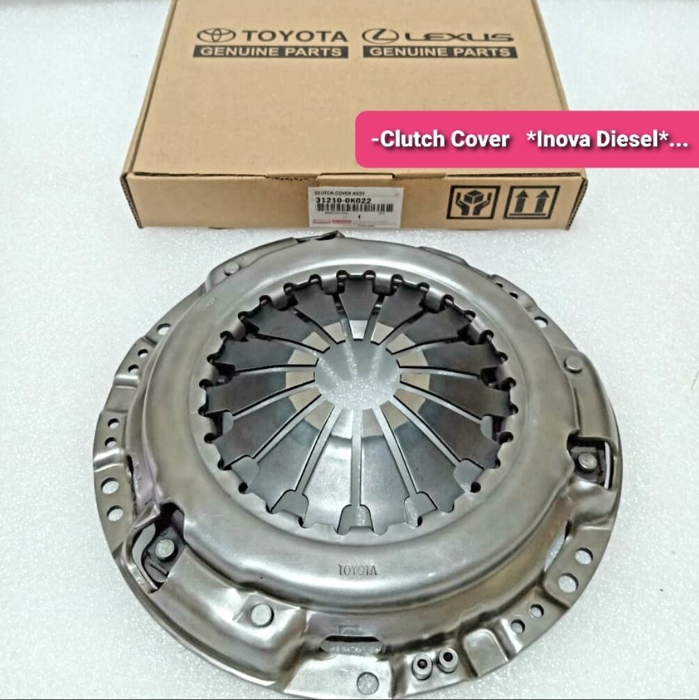 Clutch Cover Dekrup Matahari Toyota Hilux Innova Diesel Original ...