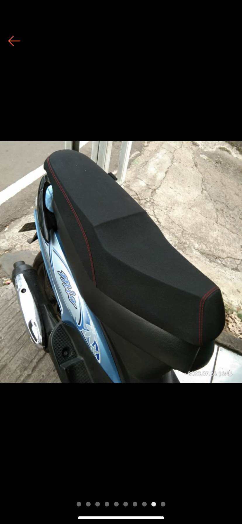 Jok mio sporty dobel set rodrace | Lazada Indonesia