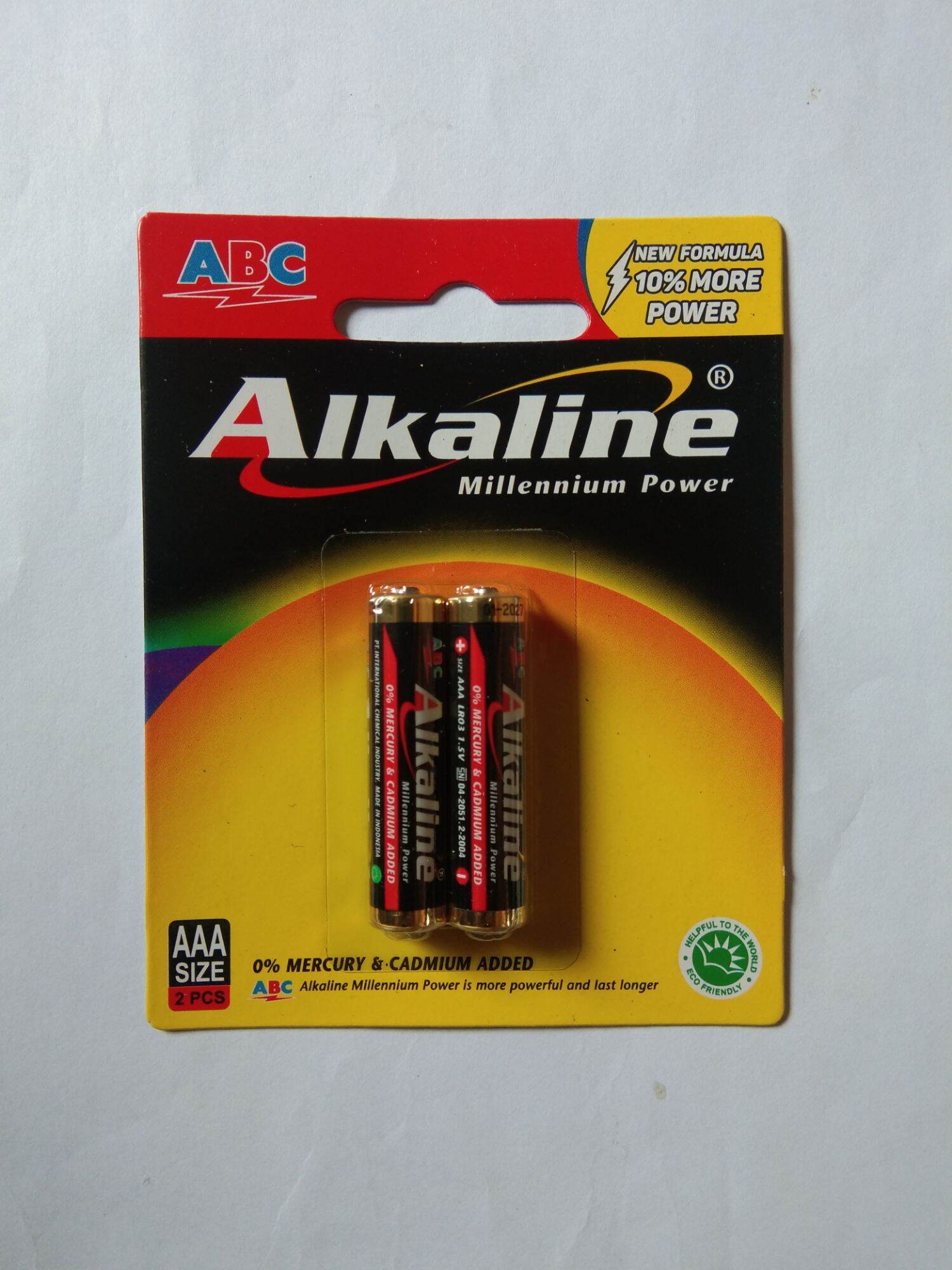Batre Alkaline AAA LR03 4+2 | Lazada Indonesia
