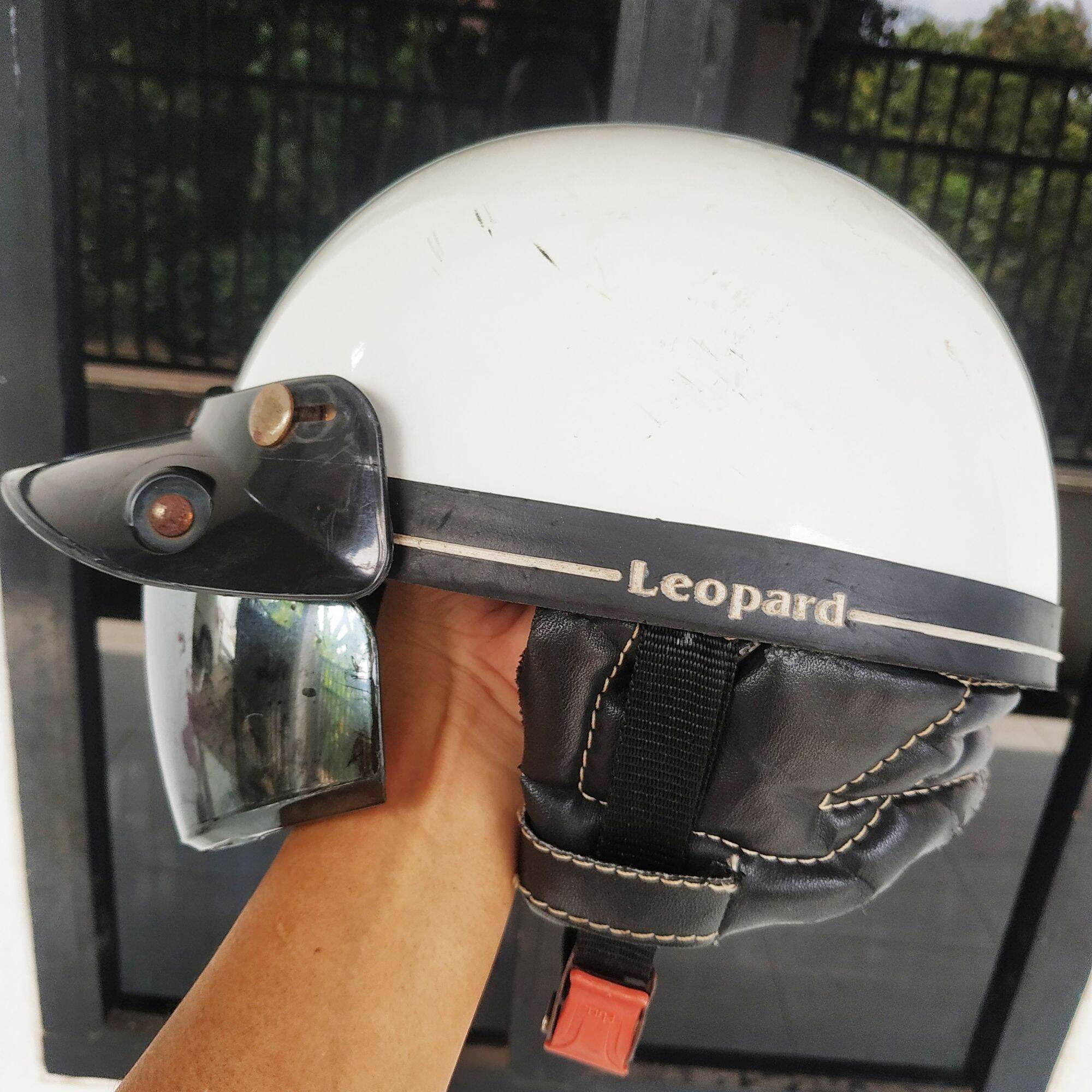 helm jadul lawas model chip chips jungli astrea second | Lazada Indonesia