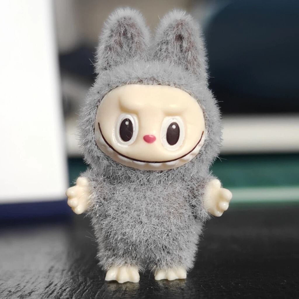 Pop Bean Mini Labubu Doll Berbulu / Labubu Mini | Lazada Indonesia