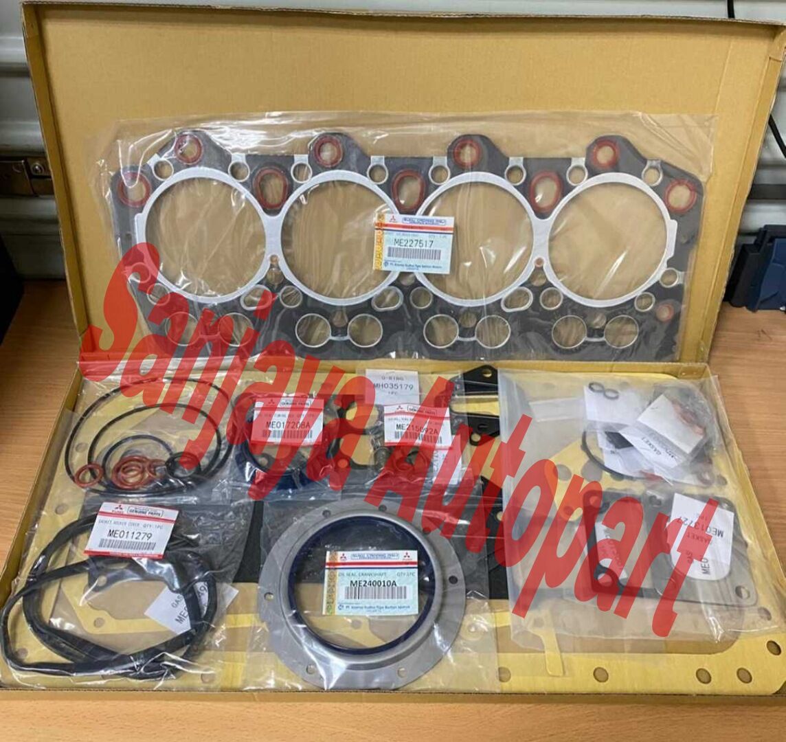PACKING PAKING FULL SET GASKET ENGINE MITSUBISHI CANTER 4D34T PS110 ...