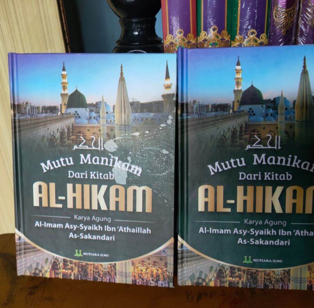 MUTU MANIKAM KITAB AL HIKAM IBN ATHAILLAH | Lazada Indonesia
