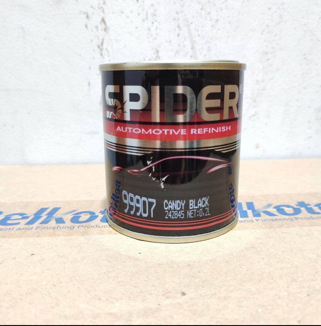 CAT DUCO SPIDER /LABA-LABA READY BERBAGAI MACAM WARNA ISI 200 ML PER ...