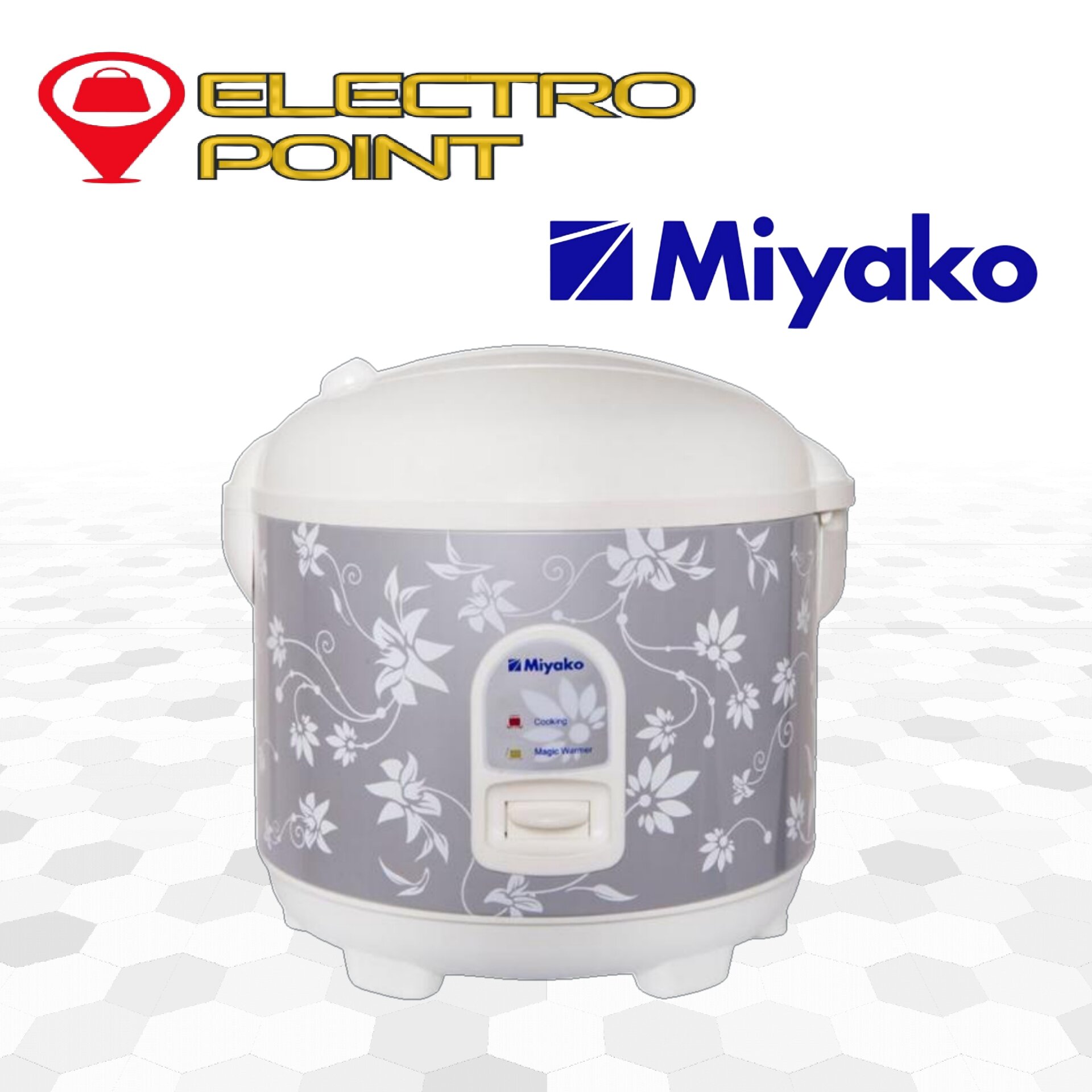 rice cooker, magicom miyako 1.8 ltr MCM 528 | Lazada Indonesia