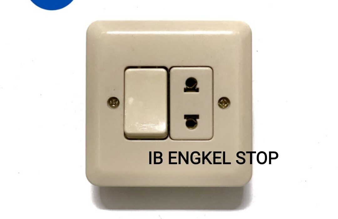 saklar in bow / Ib engkel stop datar / cetekan listrik/ saklar lampu ...