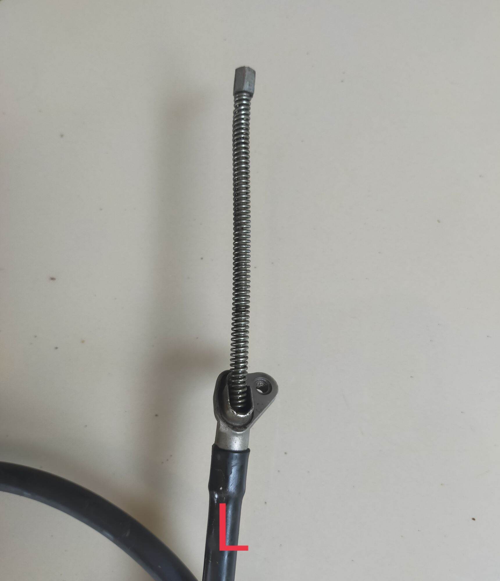 kabel hand rem tangan YARIS E NEW VIOS gen 2 2007-2013 ORIGINAL tromol ...