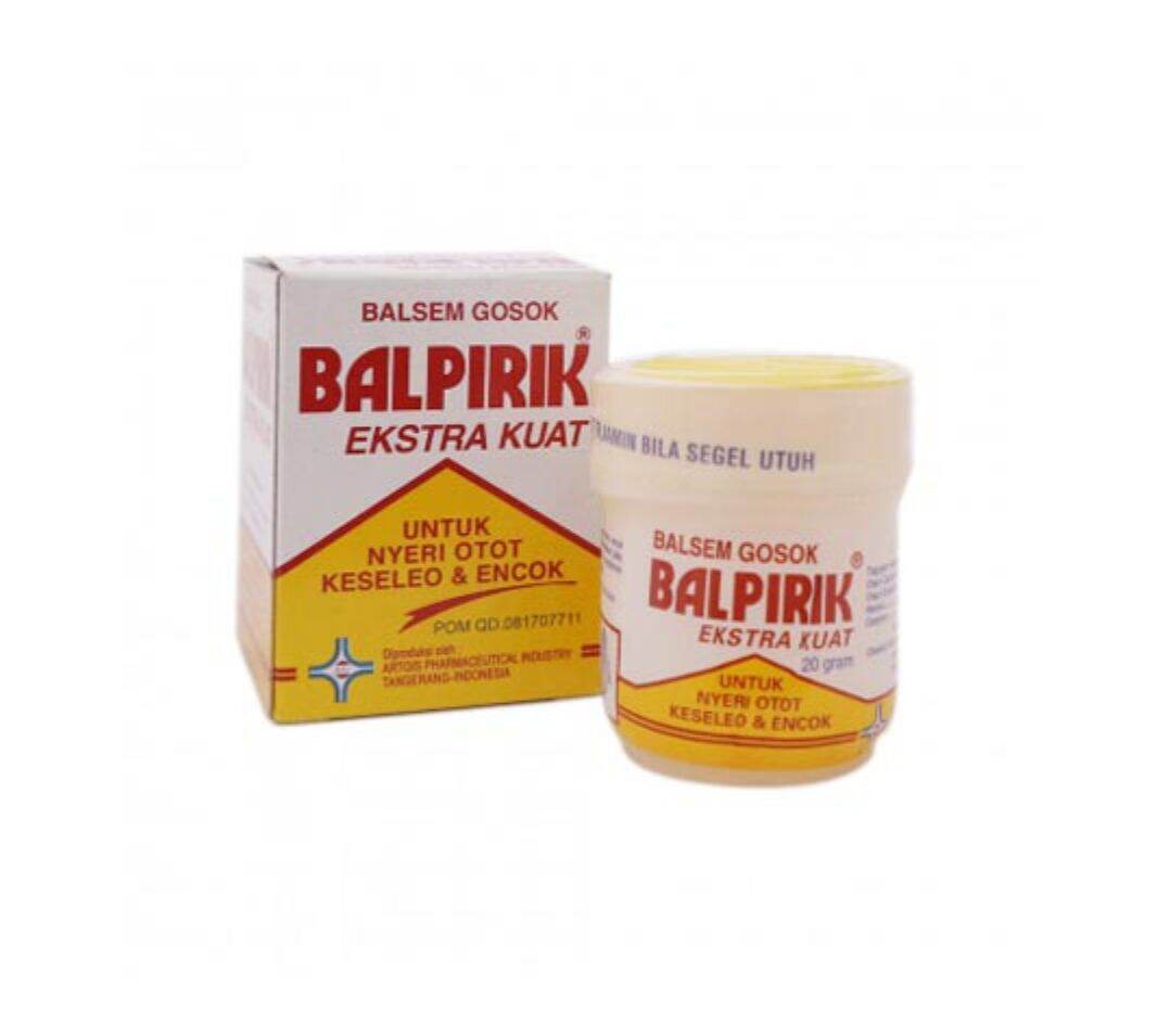 Balsem Balpirik merah 20gr | Lazada Indonesia