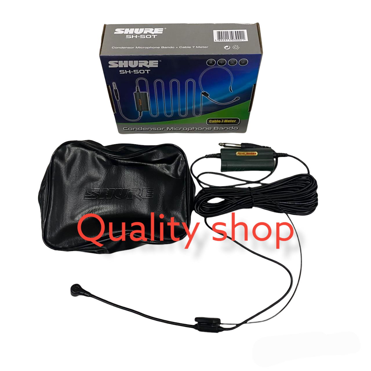 Microphone Headset condensor mic mik bando imam vokal audio karaoke ...