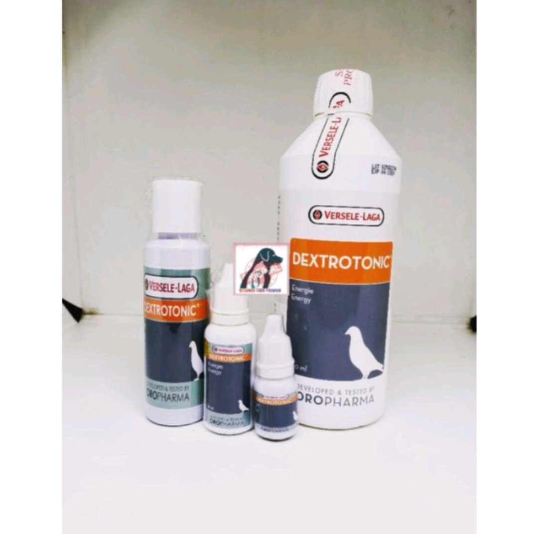 VERSELE LAGA DEXTROTONIC MINUMAN SUPLEMENT ENERGI BURUNG MERPATI LAPANGAN MINUMAN VITAMIN ...
