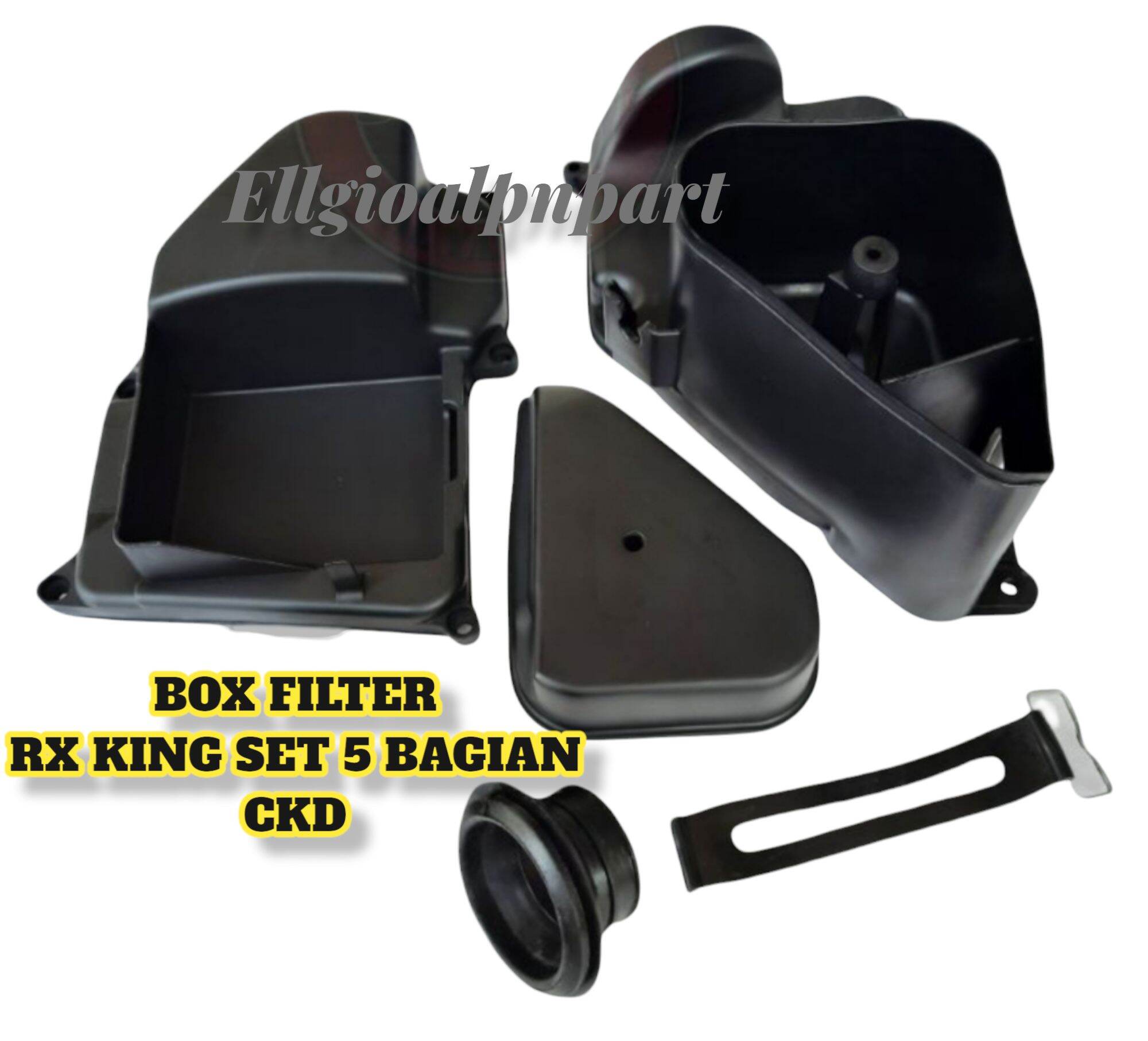 BOX FILTER YAMAHA RX KING FUL SET 5 LOKAL | Lazada Indonesia