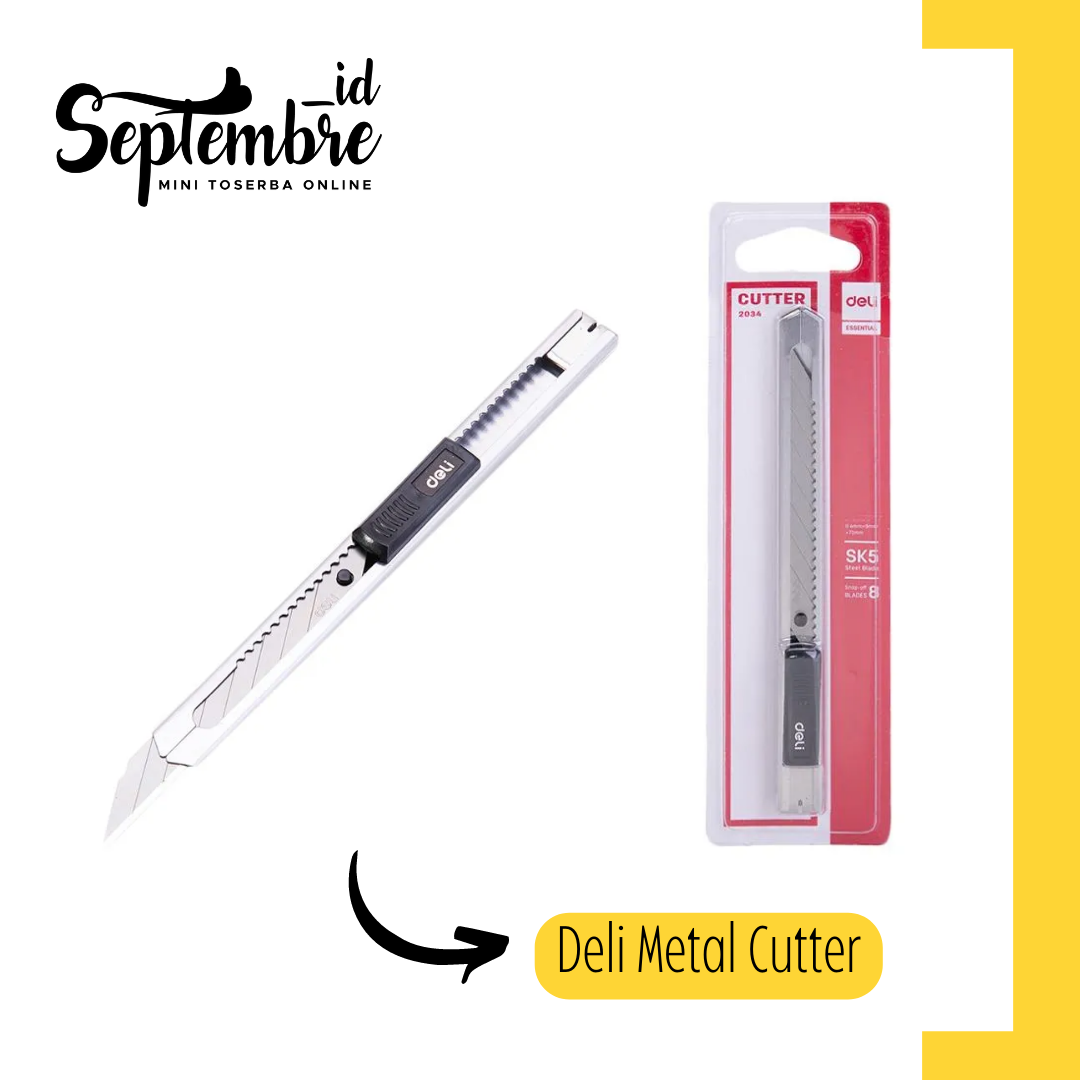 Deli Metal Cutter 30 Degree Deli Cutter Metal 30 Derajat Cutting Knife ...