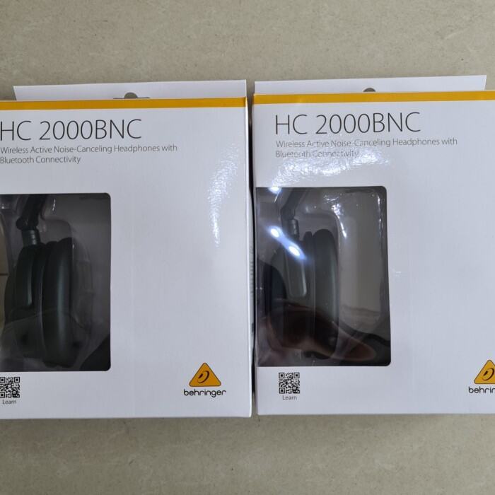 HEADPHONE BEHRINGER HC 2000 HC2000 MONITORING STUDIO | Lazada Indonesia