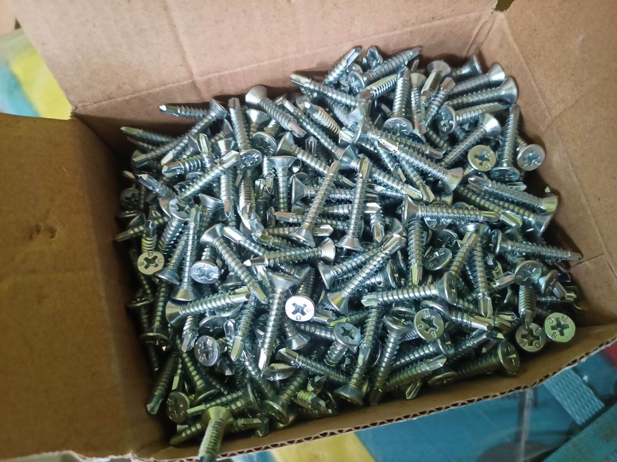 skrup roofing sds Fh 8 x 19 skrup baja ringan fh 8 x 19 isi per 100 pcs ...