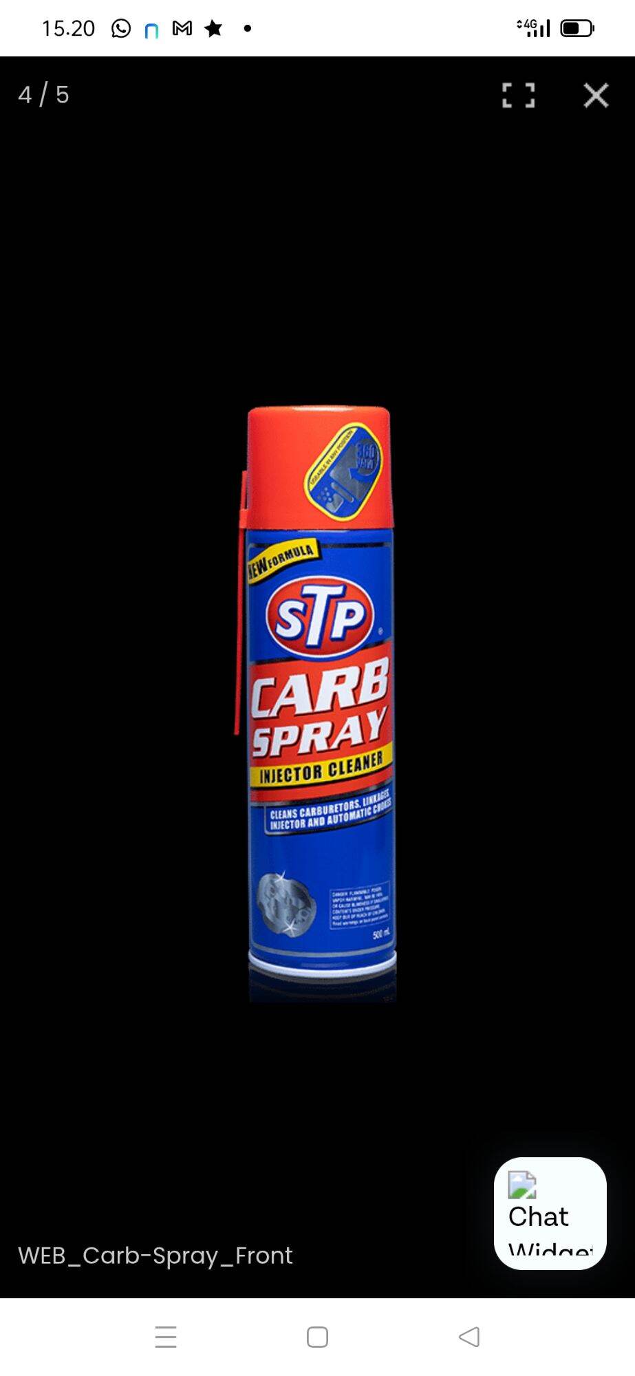 STP Carb Spray & Injector Cleaner 500 mL | Lazada Indonesia