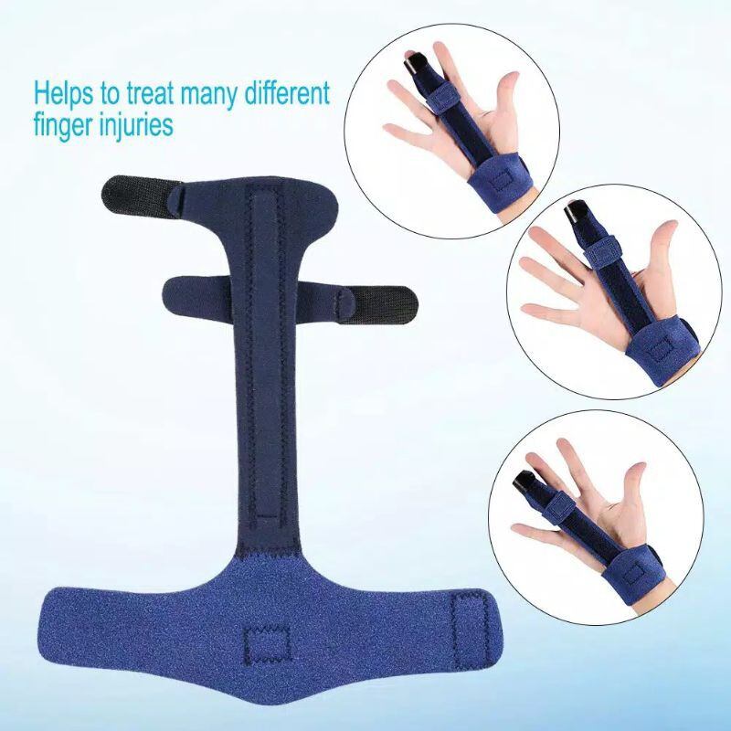 Deker Jari Tangan Finger Splint Finger Brace Full Pelindung Jari Patah ...