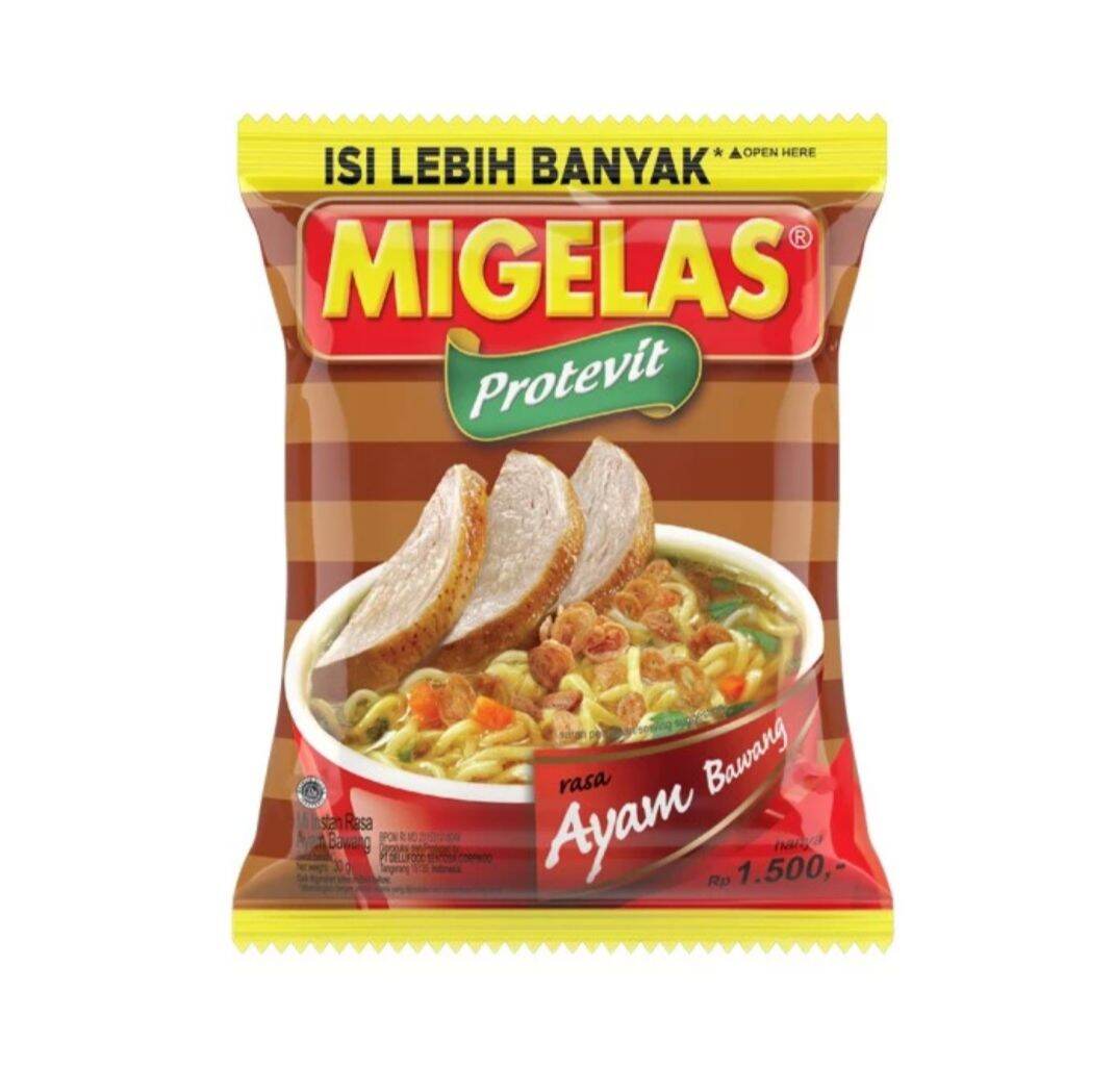 Migelas mi instan renceng all varian | Lazada Indonesia