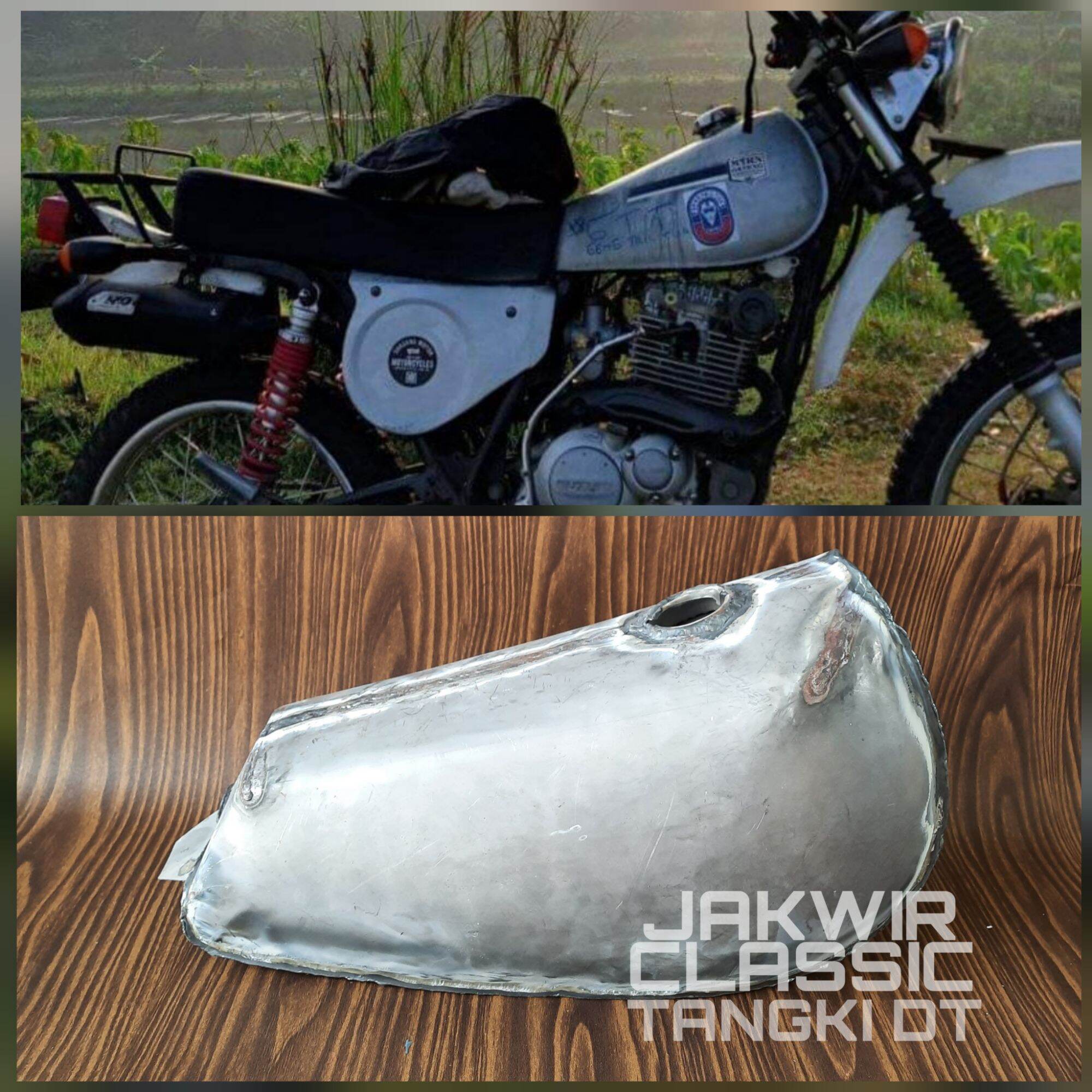 Tangki dt tangki custome dt tangki Yamaha dt tengki dt tangki trail dt ...