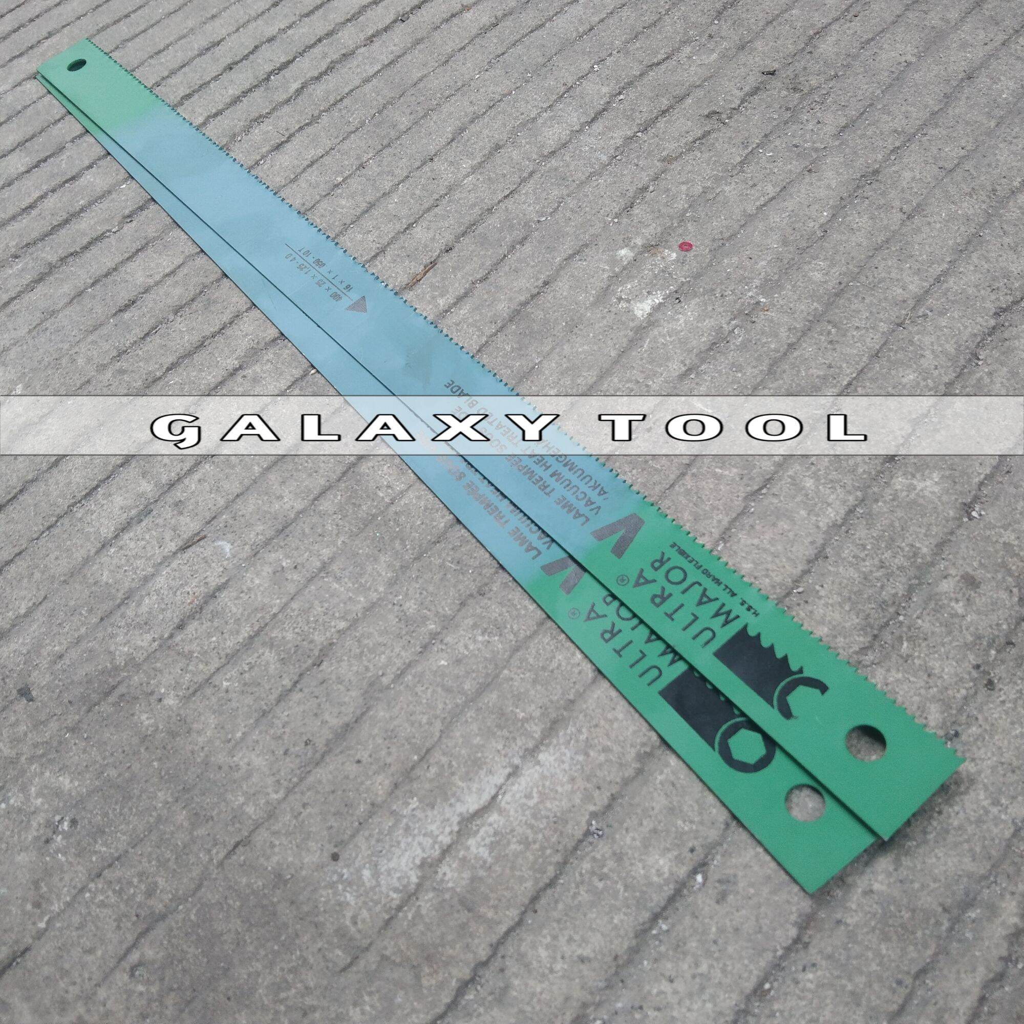 Gergaji Besi hacksaw blades 16 Inch x 10 TPI ULTRA MAJOR mata gergaji ...
